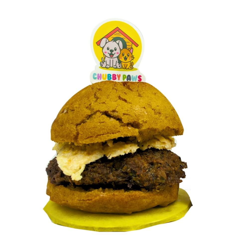Beef Burger for Pets - Available for Same Day Pick-Up – Make and Bake for Pets