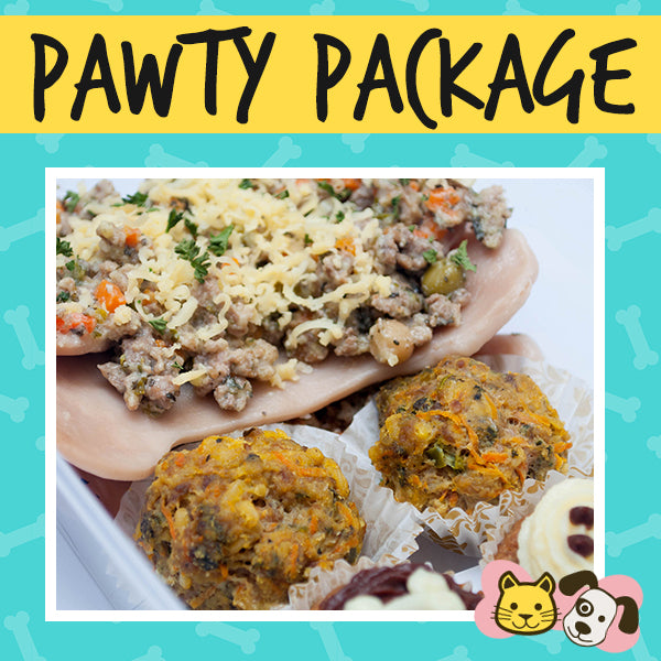 Pet Party Packages – Make and Bake for Pets