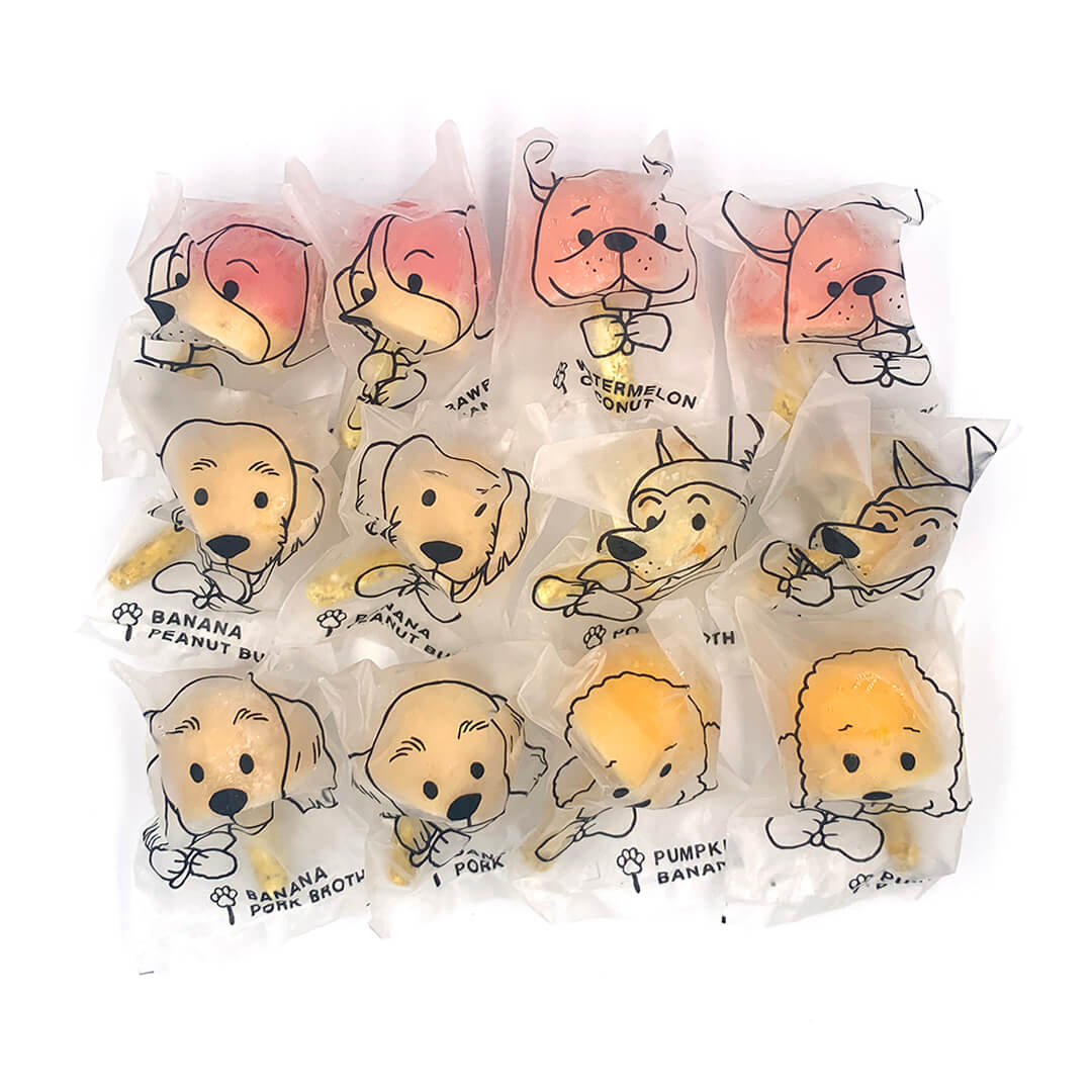 Assorted Pupsicles for Pets - 12 pcs per box (Edible Stick) – Make and ...