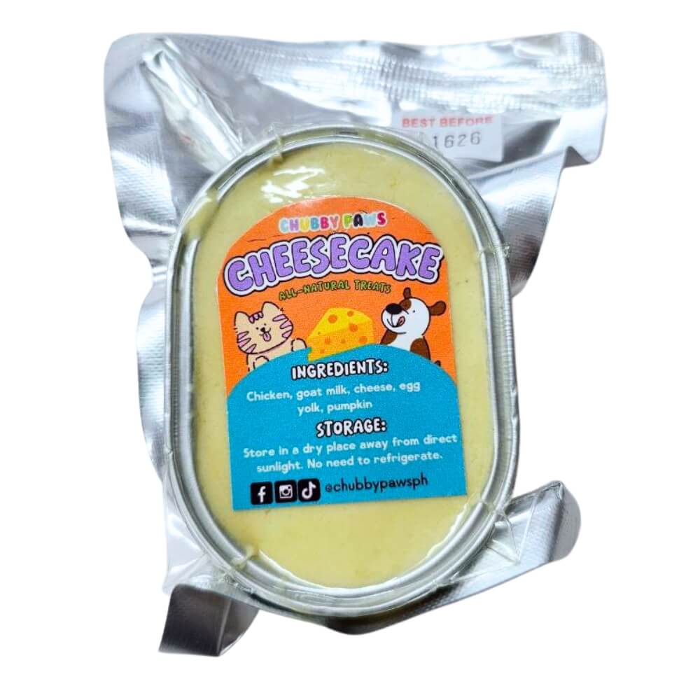 Cheesecake for Pets – Make and Bake for Pets