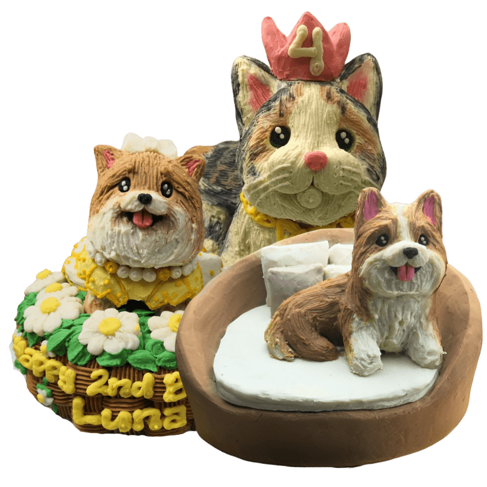 Custom Cake Design for Pets – Make and Bake for Pets