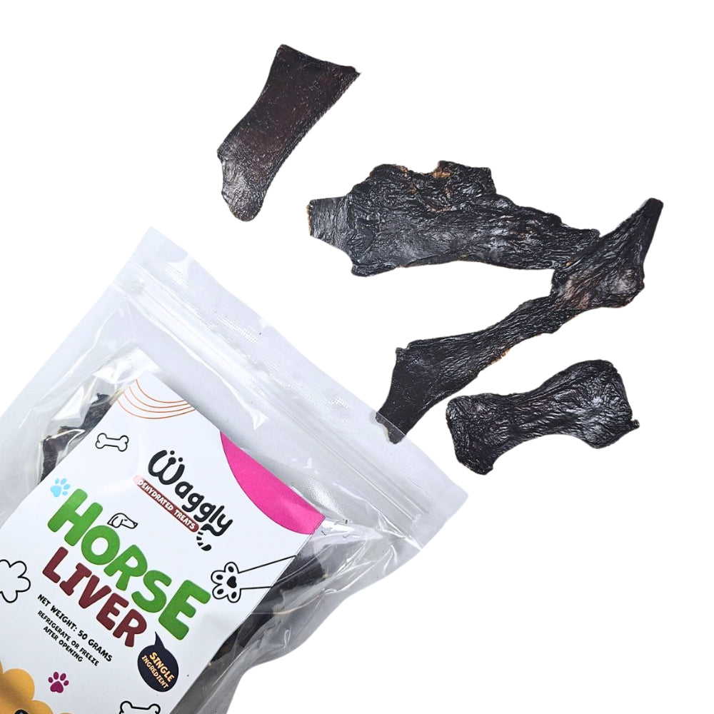 Dehydrated Horse Liver - All Natural Treat for Dogs – Make and Bake for ...