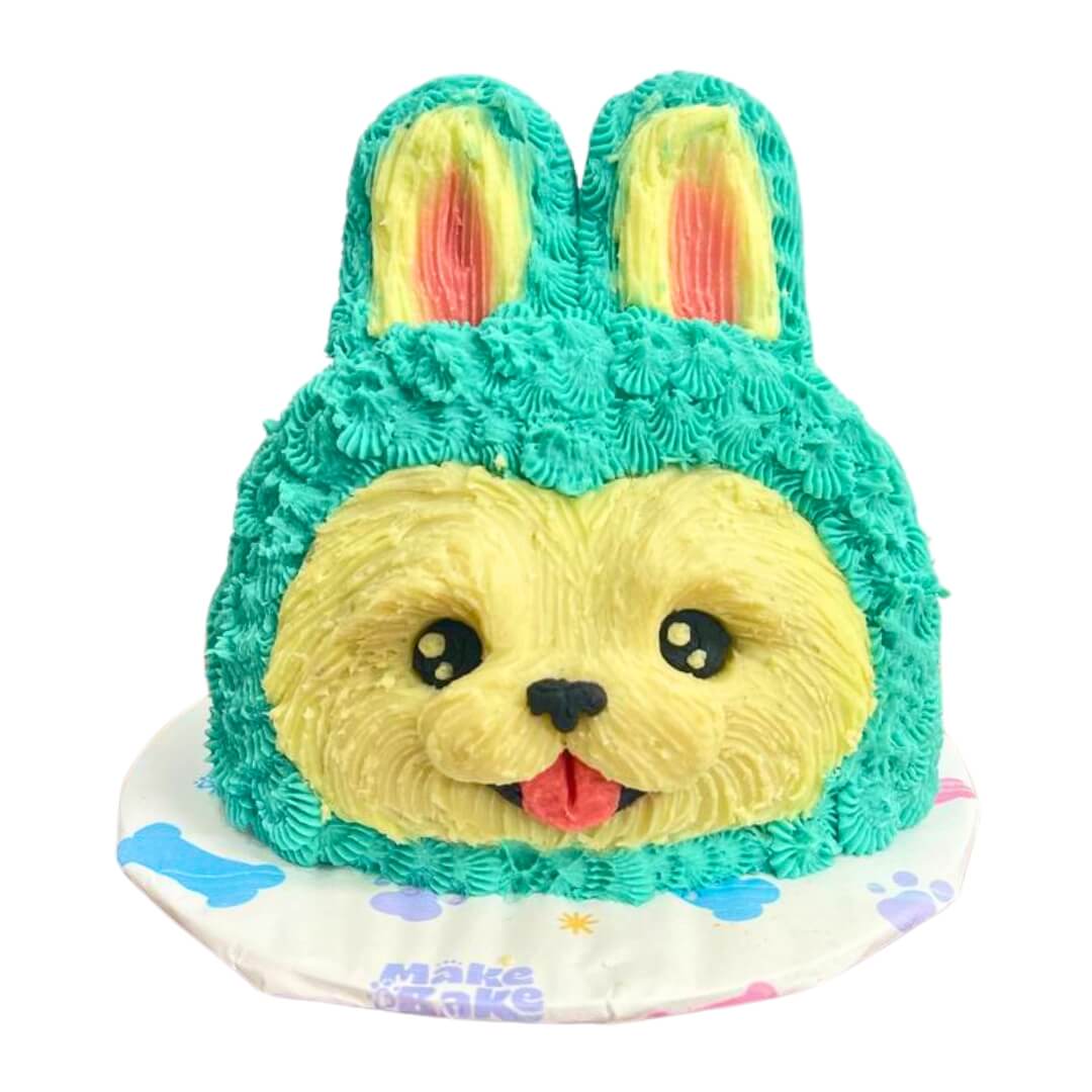 3D Labubu-themed Cake for Dogs - 6 inches – Make and Bake for Pets