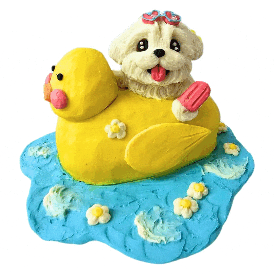 Summer Special: Rubber Ducky Boat – Make and Bake for Pets