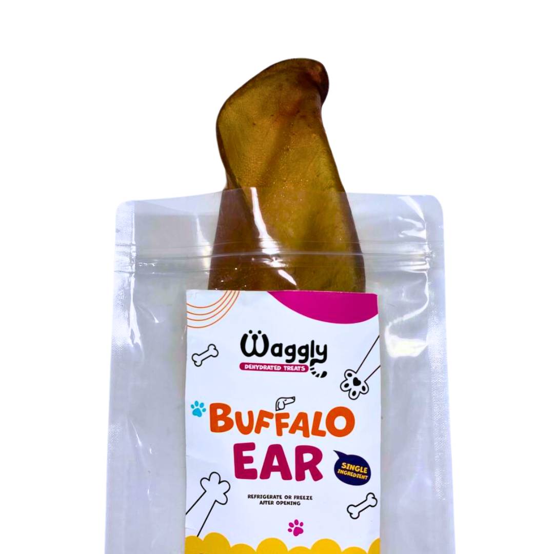 Dehydrated Buffalo Ear - All Natural Treat for Dogs – Make and Bake for ...