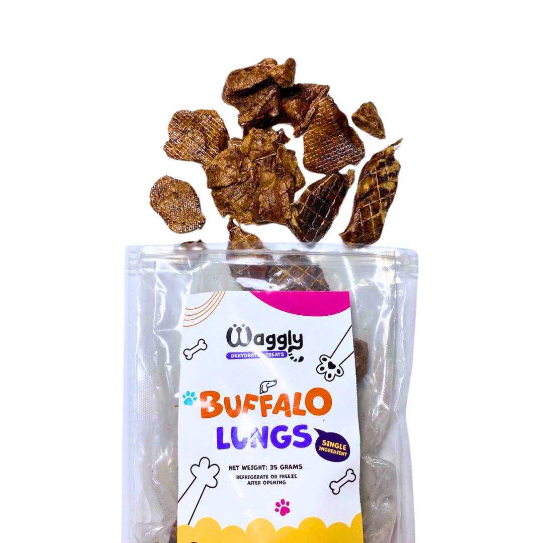 Dehydrated Buffalo Lungs - All Natural Treats for Pets – Make and Bake ...