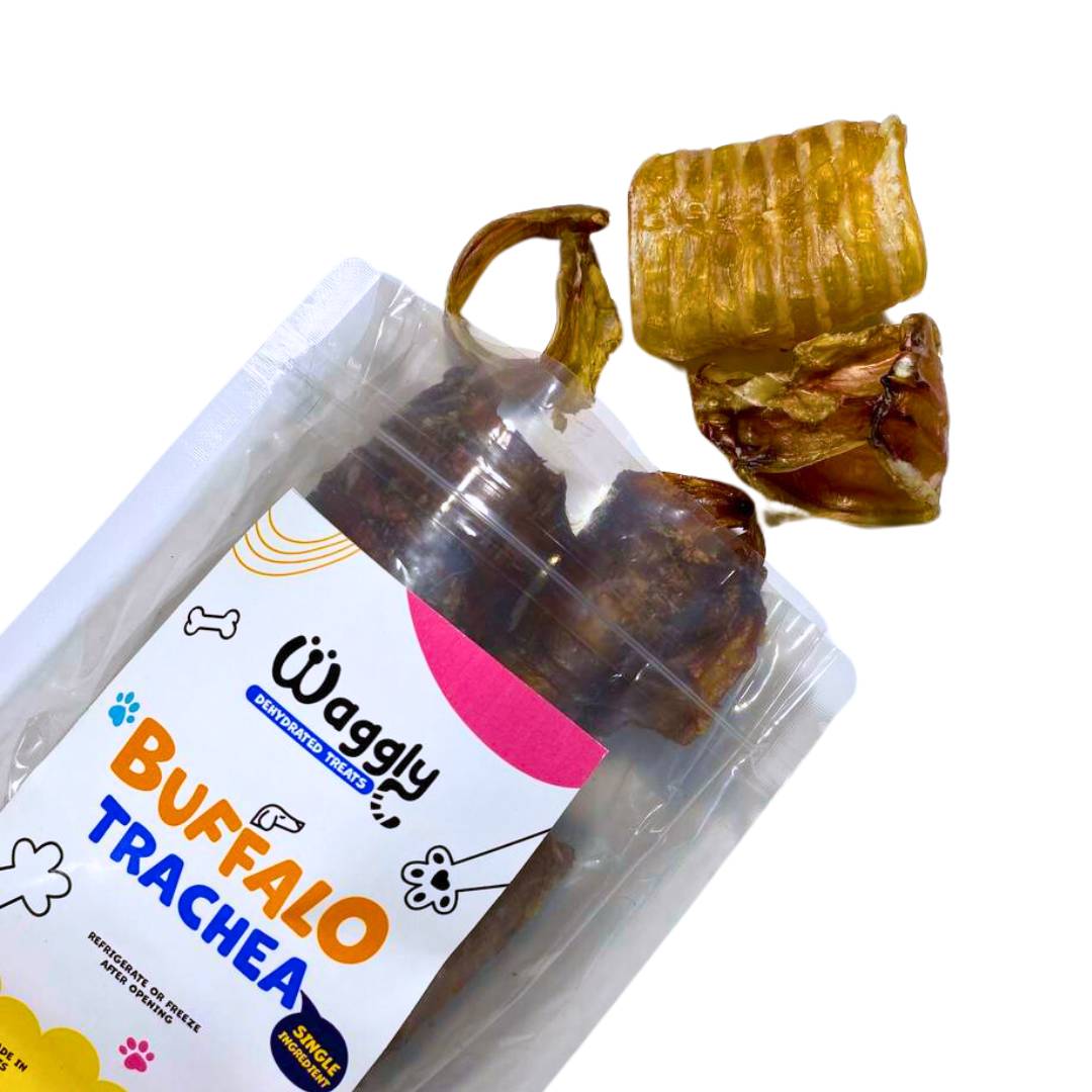 Dehydrated Buffalo Trachea - All Natural Treat for Dogs – Make and Bake ...