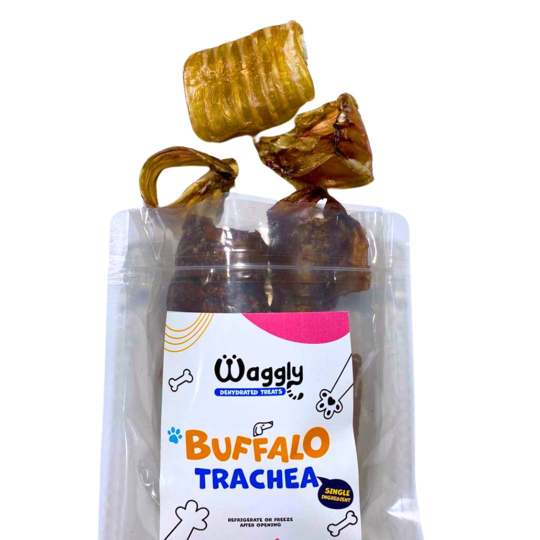 Dehydrated Buffalo Trachea - All Natural Treat for Dogs – Make and Bake ...