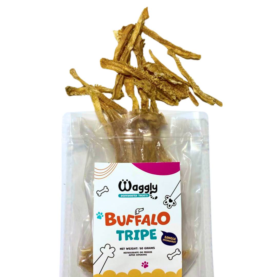 Dehydrated Buffalo Tripe - All Natural Treat for Dogs – Make and Bake ...