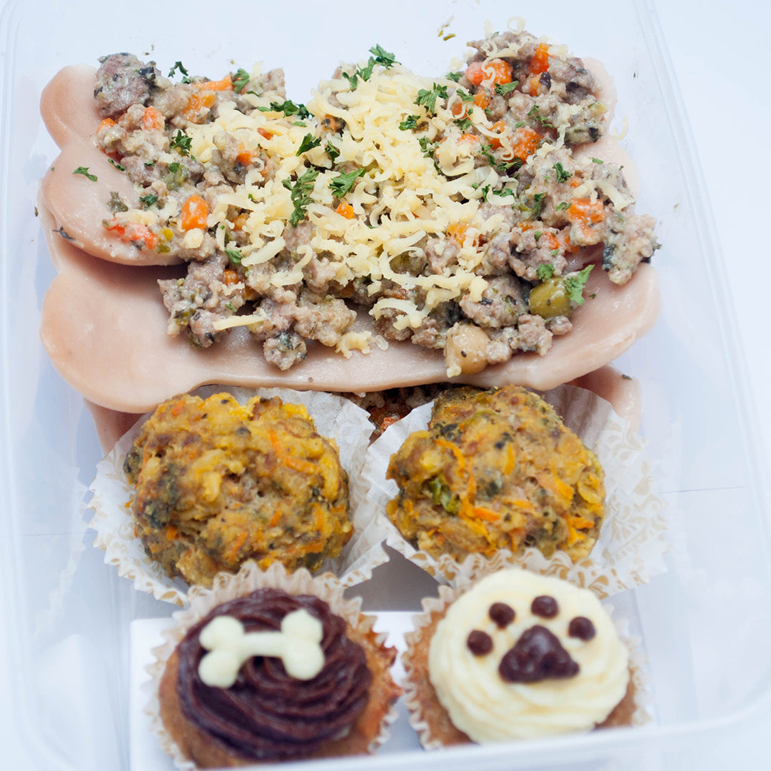 Bento Box for Pets (Minimum 3pcs per order) – Make and Bake for Pets