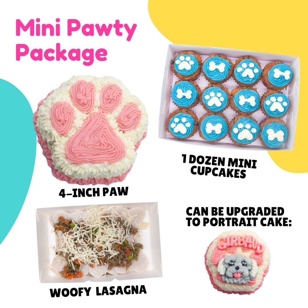 Mini Pawty Package – Make and Bake for Pets