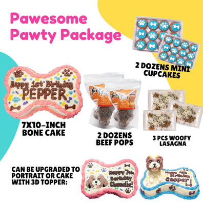 Pet Party Packages – Make and Bake for Pets