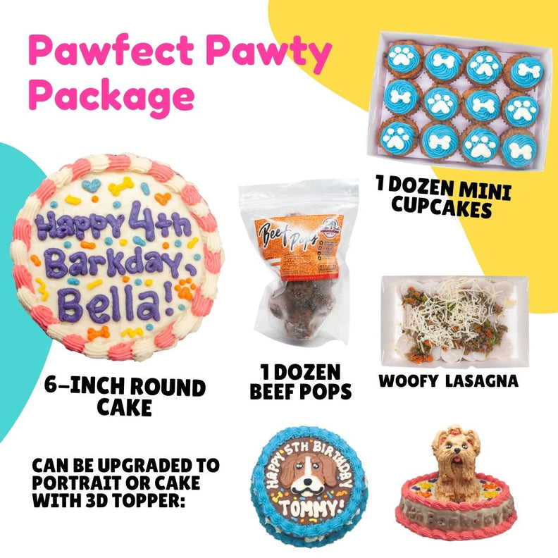 Pet Party Packages – Make and Bake for Pets